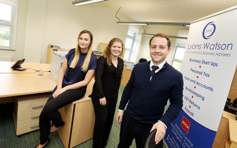 Darlington firm has expansion accounted for - Darlington Workspace