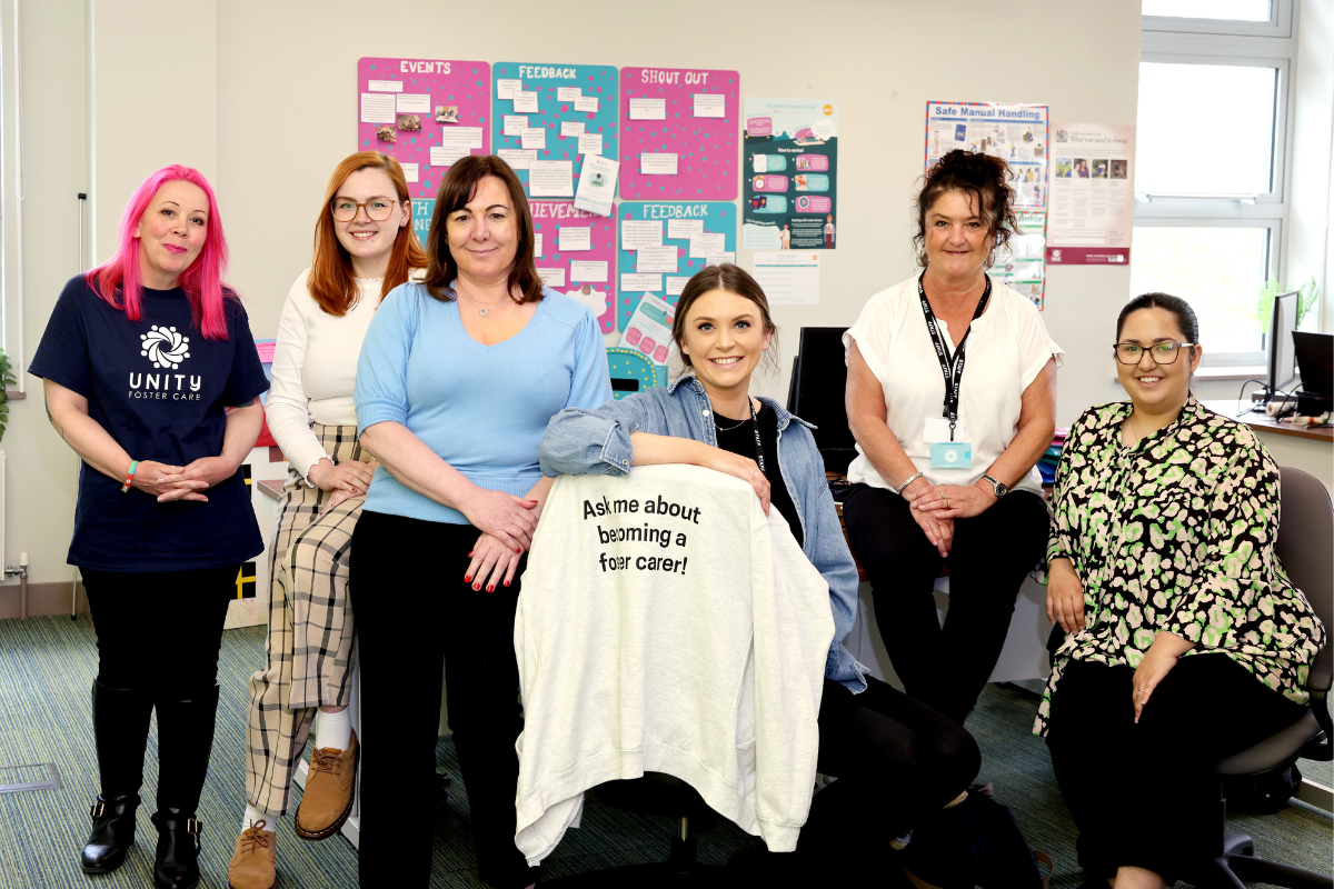 Office move helps raise awareness of fostering - Darlington Workspace