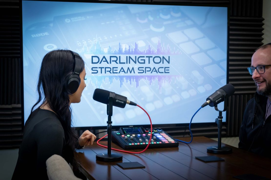 Podcast Studio - Darlington Workspace